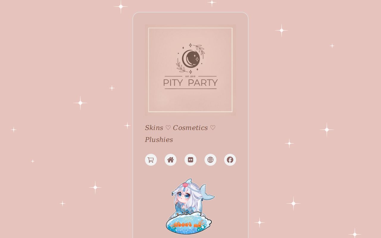 { .Pity Party. }